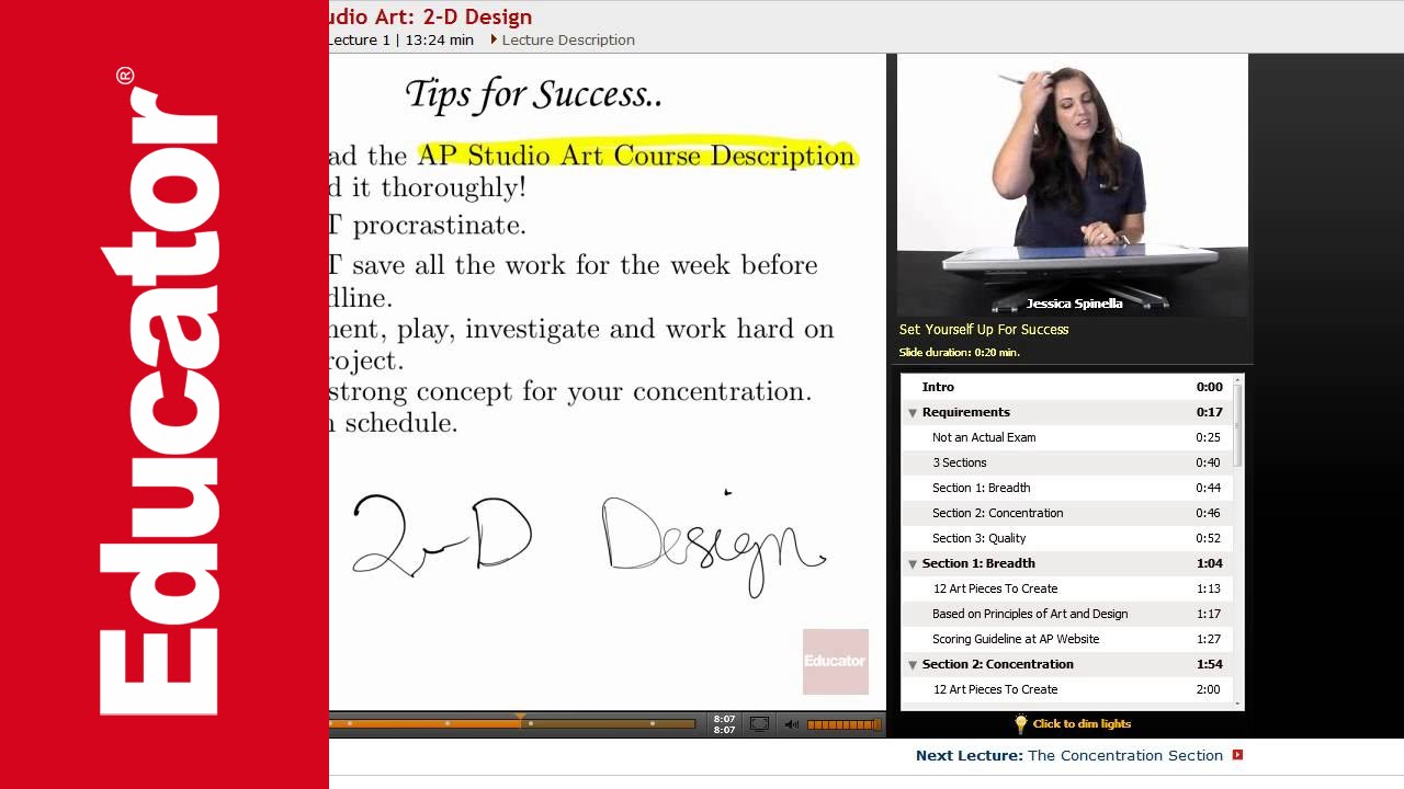 "Intro to AP Studio Art: 2-D Design" | AP Studio Art 2D with Educator ...