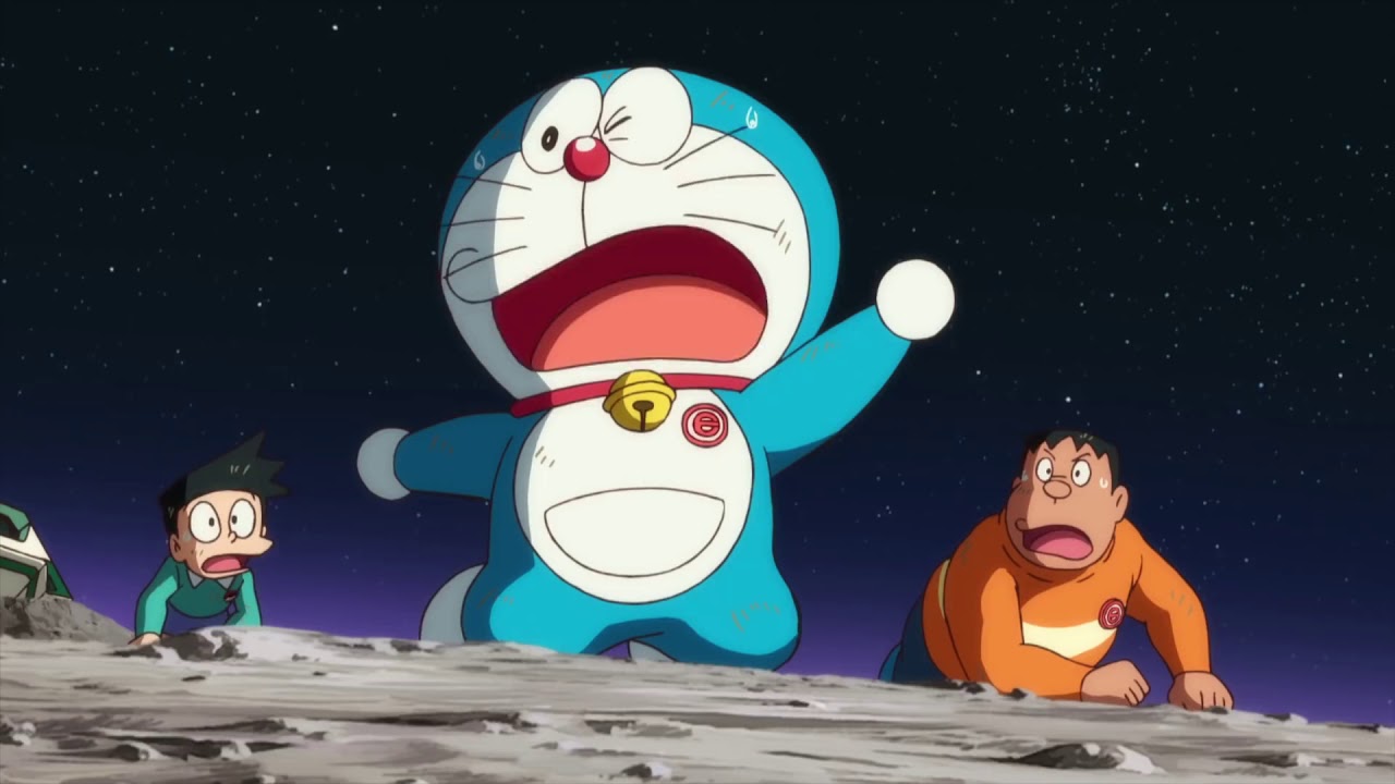 (Tráiler oficial) Doraemon _Nobita y la aventura de la luna _ 【Pelicula ...