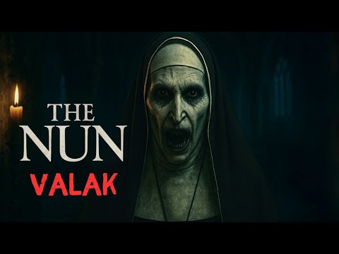 The Nun lives in Haunted House | Valak Short Horror Film | The Nun Horror Story