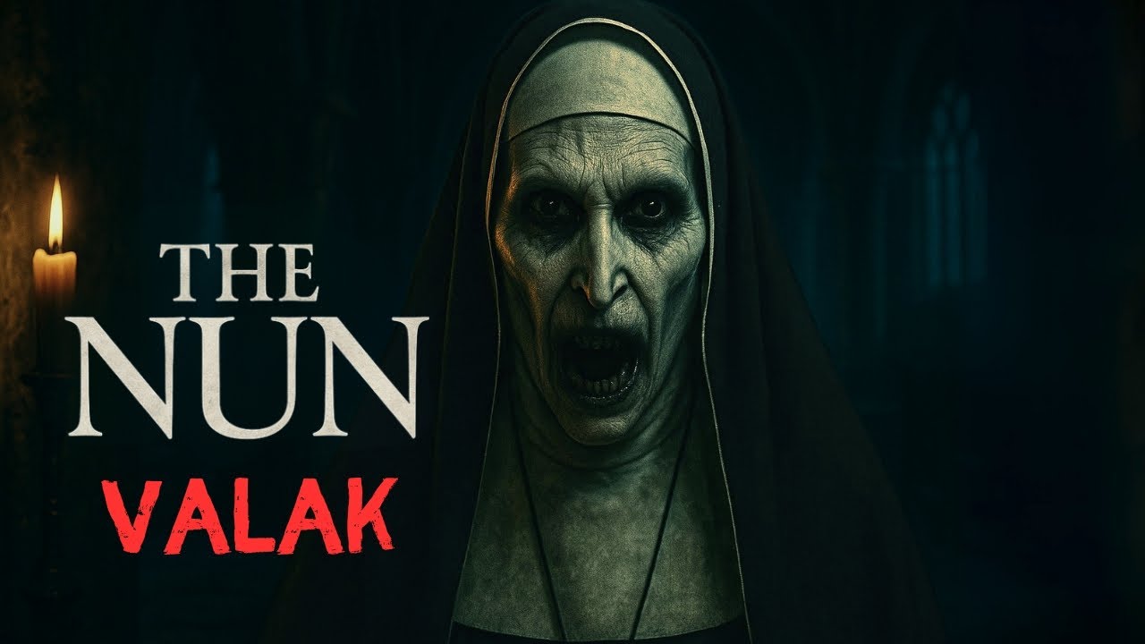 The Nun lives in Haunted House | Valak Short Horror Film | The Nun ...