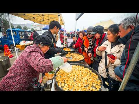 Anhui, Çin'in en büyük Pazar yeri ve En İyi 50 Sokak Yemeği!
