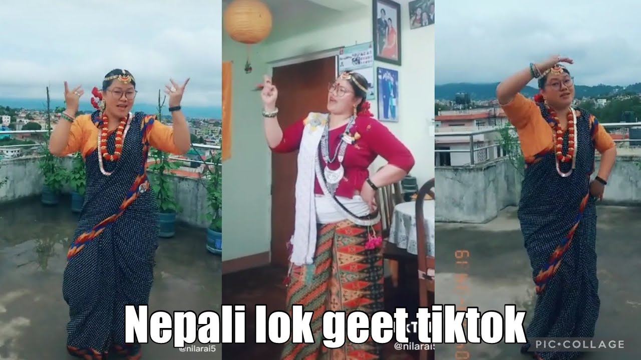 Nepali tiktok || kirant costume || Nila Rai || Dance choreographer # ...