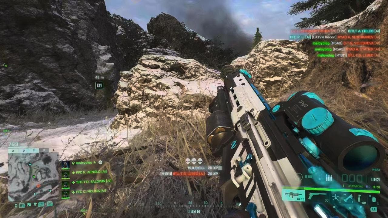 Battlefield 2042 Discarded 21 #ps5 #battlefield #bf2042 #gaming # ...