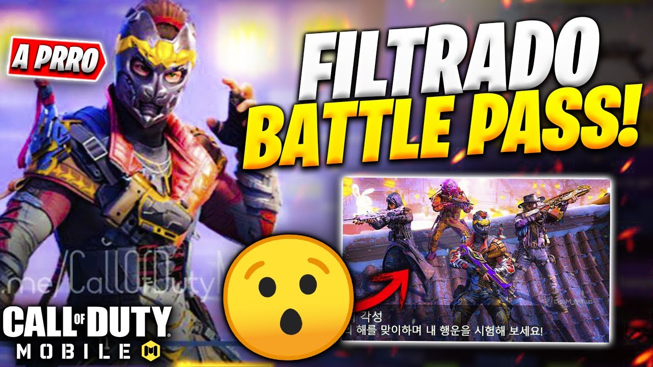 FILTRADO! RECOMPENSAS del NUEVO PASE DE BATALLA de la TEMPORADA 1 del 2023 COD MOBILE | LoboJz ...