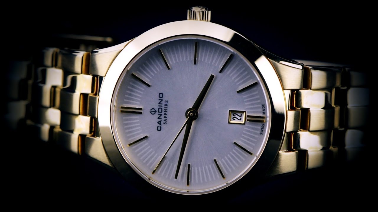 Đồng hồ Candino C4545/1 - Nữ - Quartz (Pin) - Kính Sapphire - Dây Kim Loại