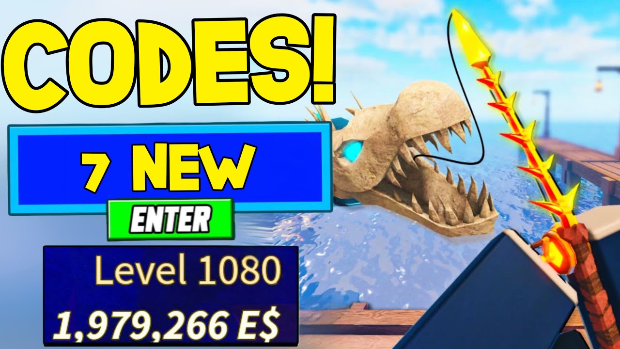 *NEW CODES* ALL WORKING UPDATE CODES FOR FISCH IN MAY 2025 - ROBLOX ...