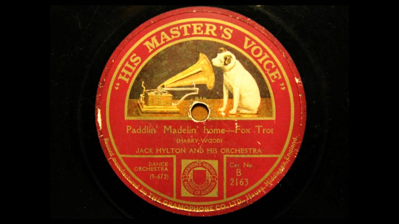Paddlin' Madelin' Home - Jack Hylton - YouTube