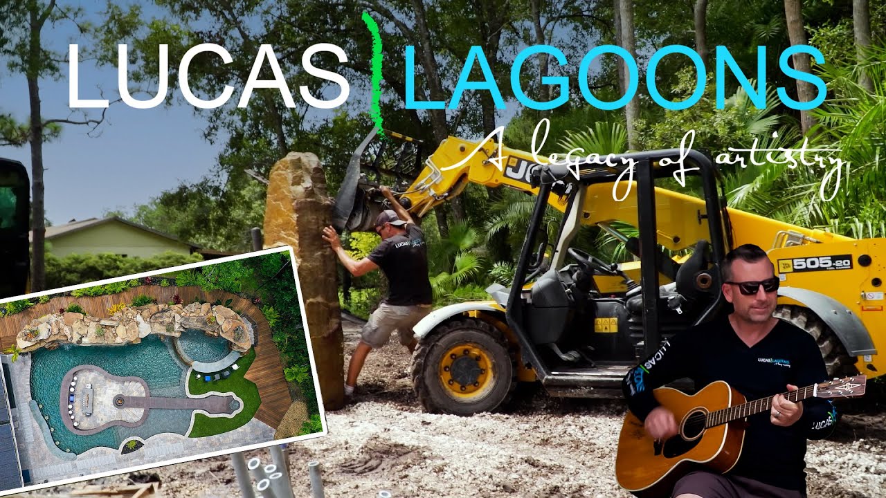 Guitar Pool Part 3 Insane Pools - Lucas Lagoons: Sink or Swim - YouTube