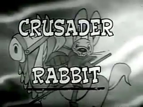 [Funny Film] Crusader Rabbit - Animated Cartoon - YouTube