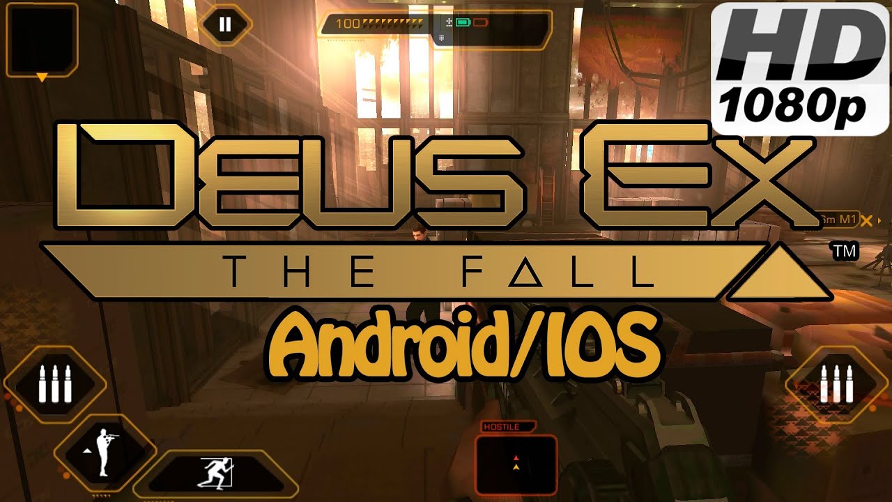 Deus Ex: The Fall - Gameplay Review Juego Android/IOS/PC - High ...