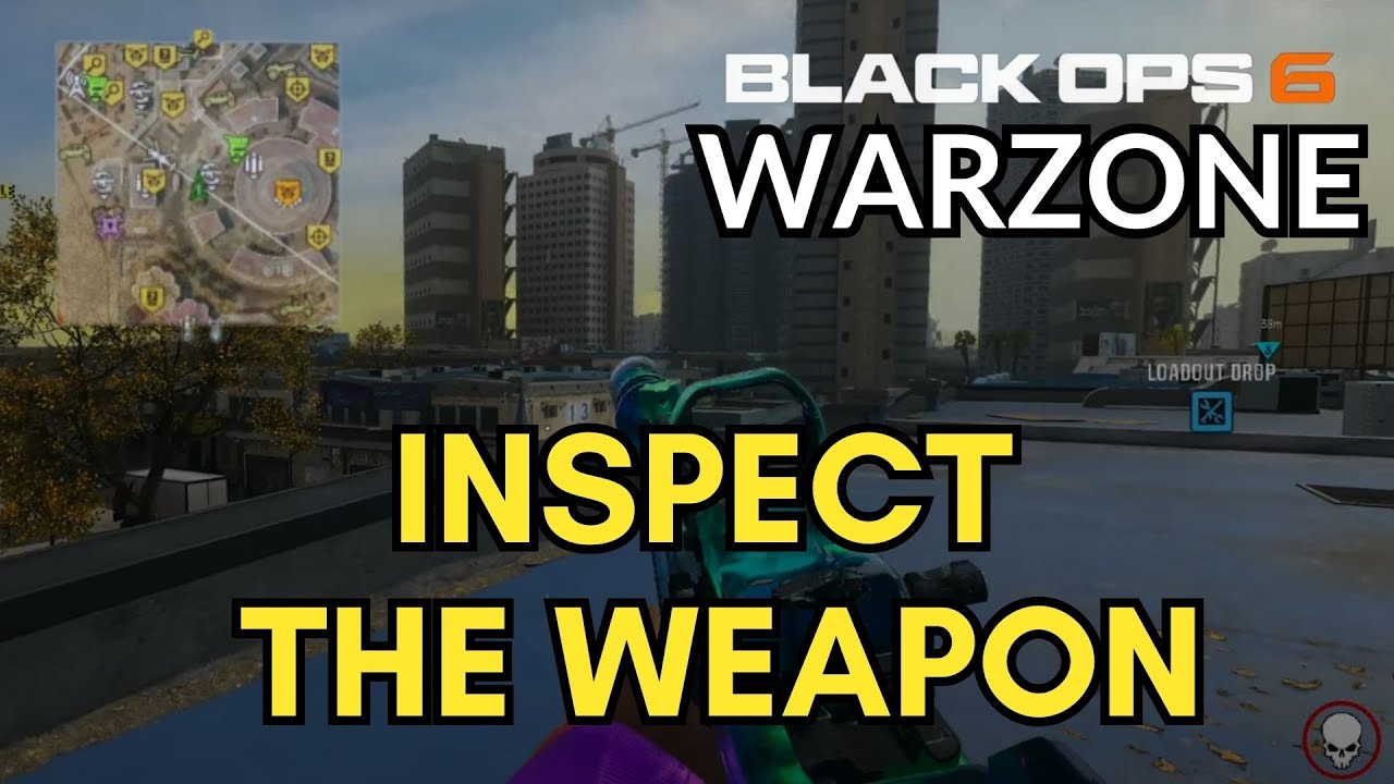 How to Inspect Your Weapon in COD Warzone - YouTube