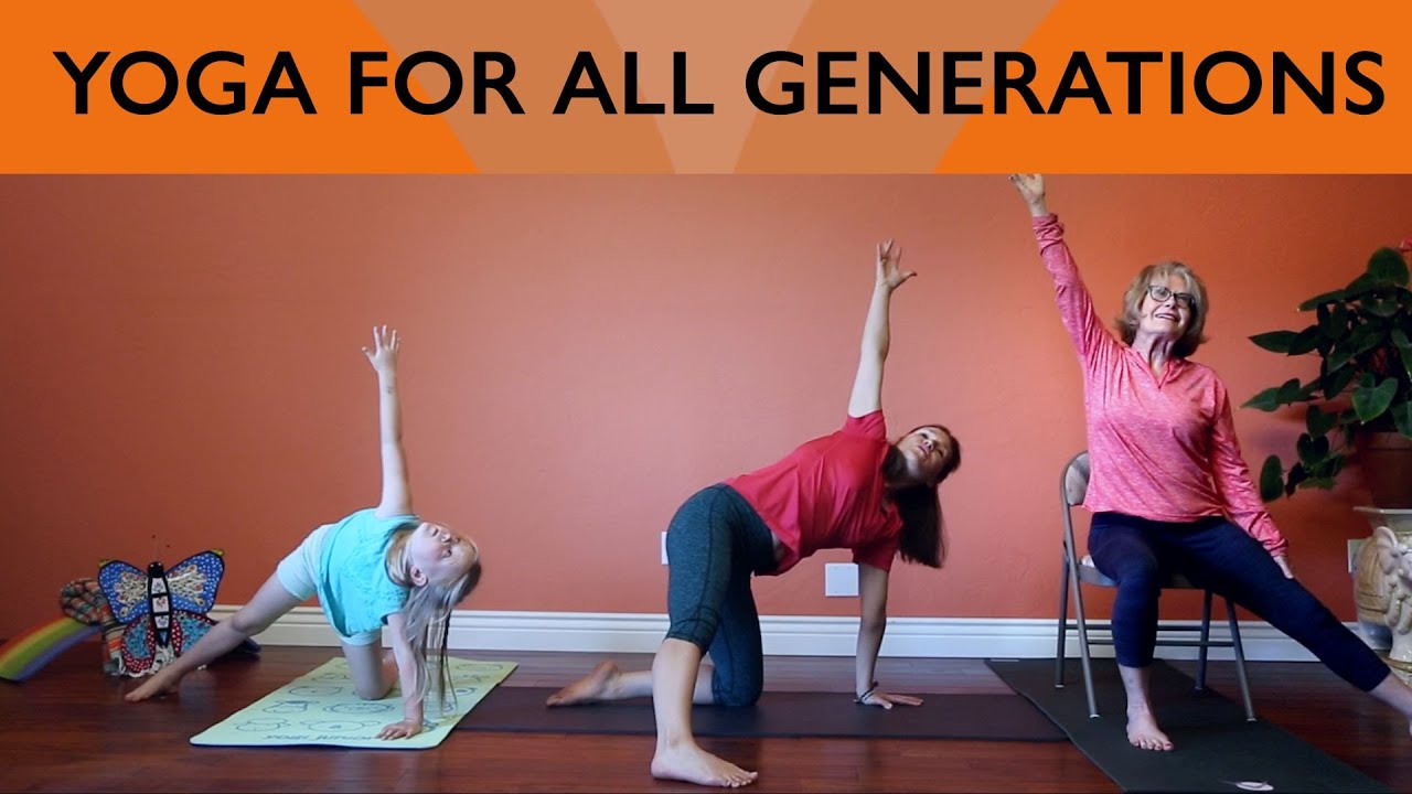 Family Fun Yoga Adventure – Explore Bug World! with Courtney, Mom and ...