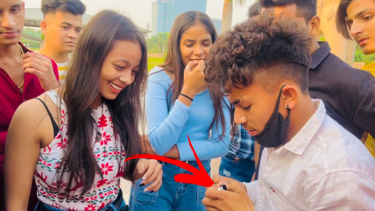 Crazy backflip with Cute girl shocking reactions prank - YouTube