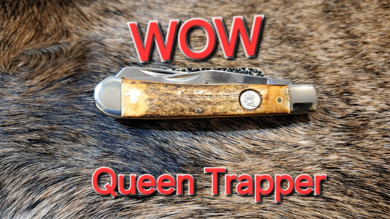 Fantastic Queen Stag trapper. - YouTube