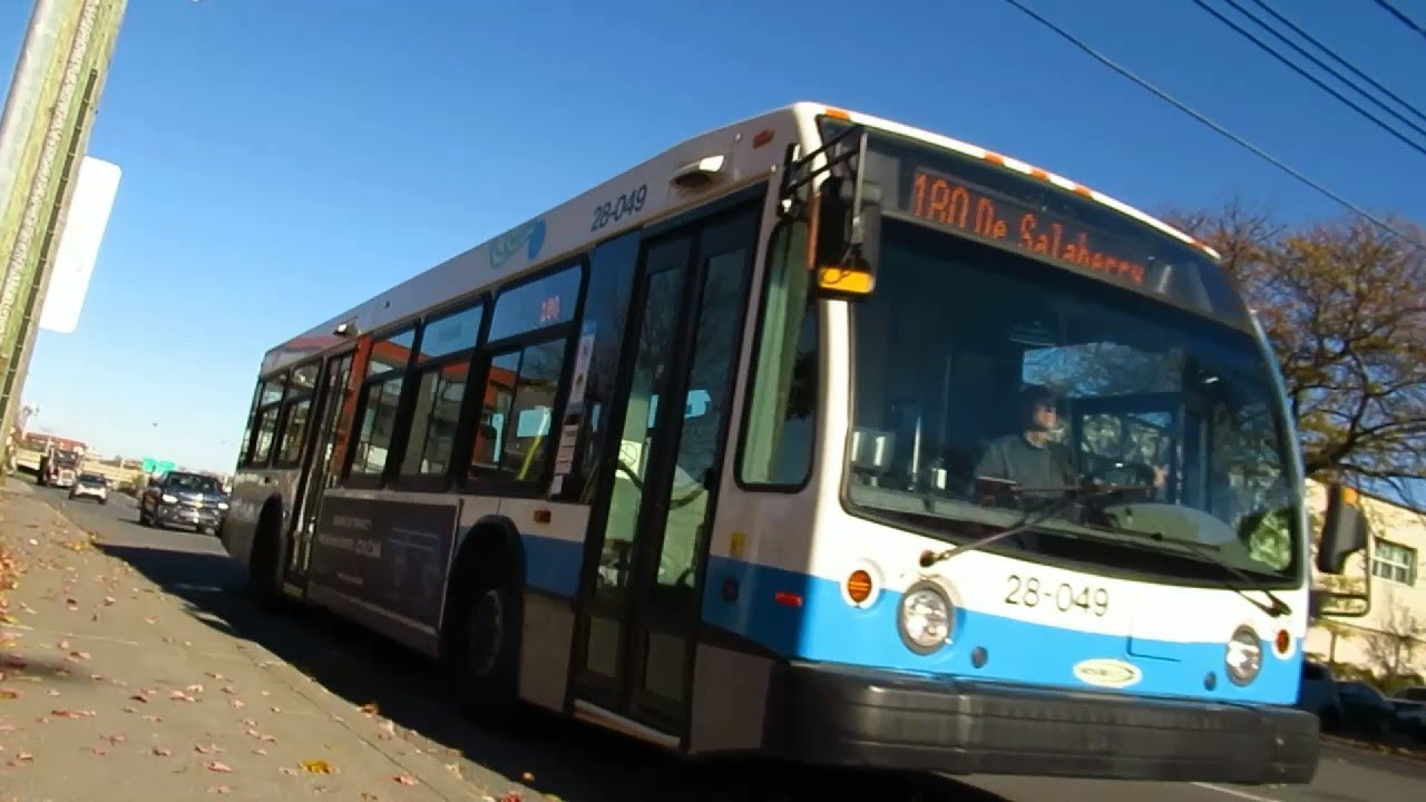 OLDER MONTREAL STM BUSES NOVEMBER 10 - 21, 2021 - YouTube