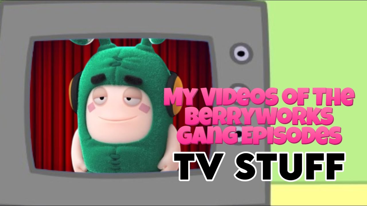 My Videos of The Berryworks Gang Episodes - TV Stuff Commercials (2023 ...