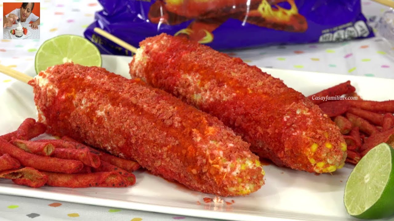ELOTES LOCOS ENCHILADOS que ENCANTAN a TODOS y son MUY FÁCILES - YouTube