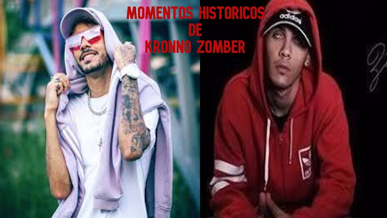 momentos historicos de kronno zomber... - YouTube