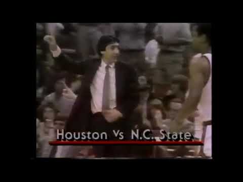1983 NBC Sports promo college basketball N.C. State / Houston - YouTube