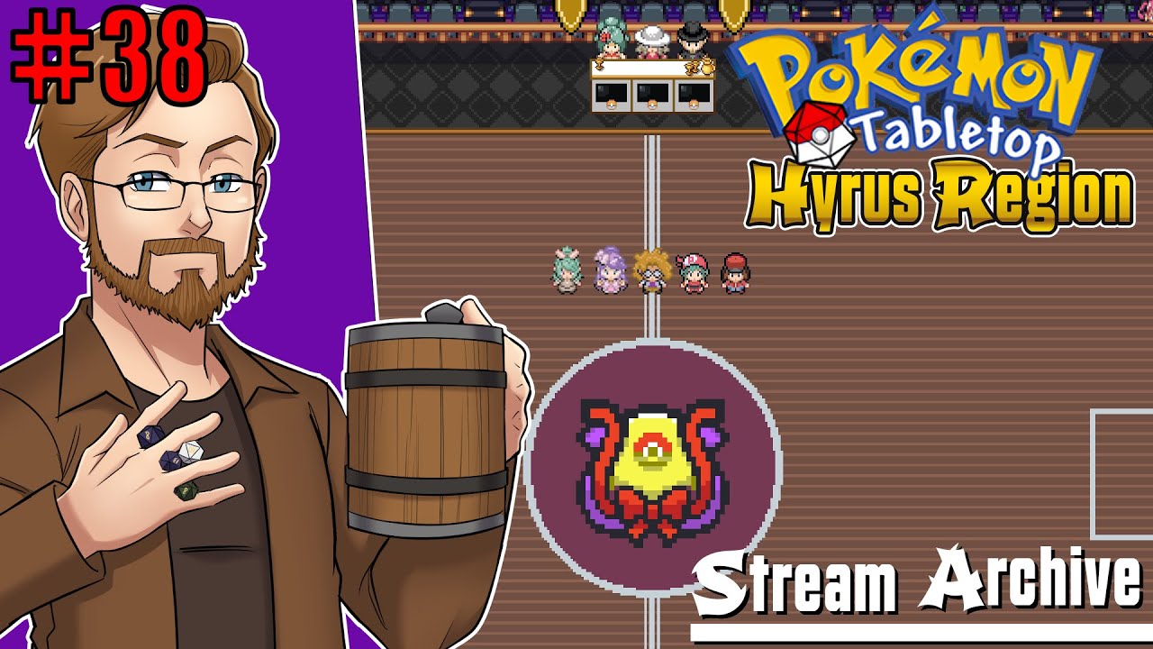 Pokemon Tabletop United | Hyrus Region Season 2 | Session 38 | VOD 10 ...