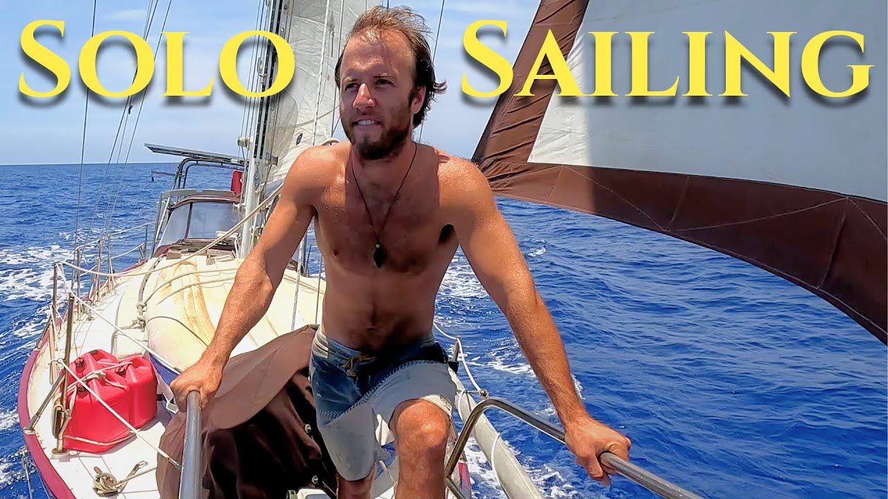 Offshore Solo Sailing in the Caribbean Sea [Rough Cut, NO MUSIC only ...