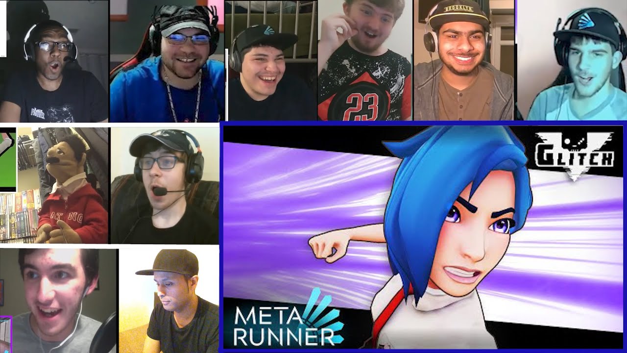 META RUNNER Season 2 - EP 5 Heart to Heart REACTIONS MASHUP - YouTube