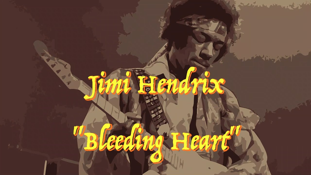 Jimi Hendrix - “Bleeding Heart” - Guitar Tab ♬ - YouTube