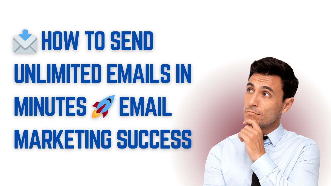 📩 How To Send Unlimited Emails at Once | 🚀 100% INBOX DELIVERY! - YouTube