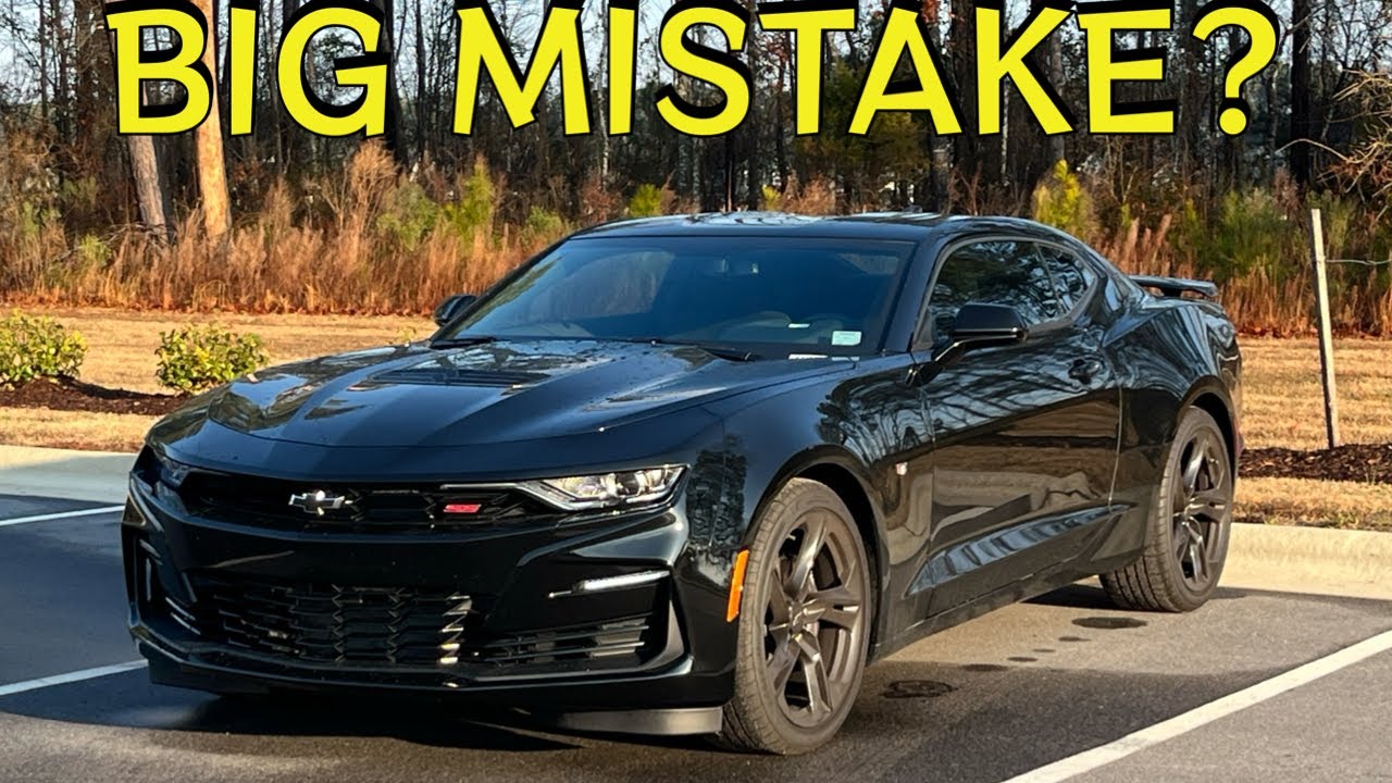 2024 Chevrolet Camaro SS - Owner Review - YouTube