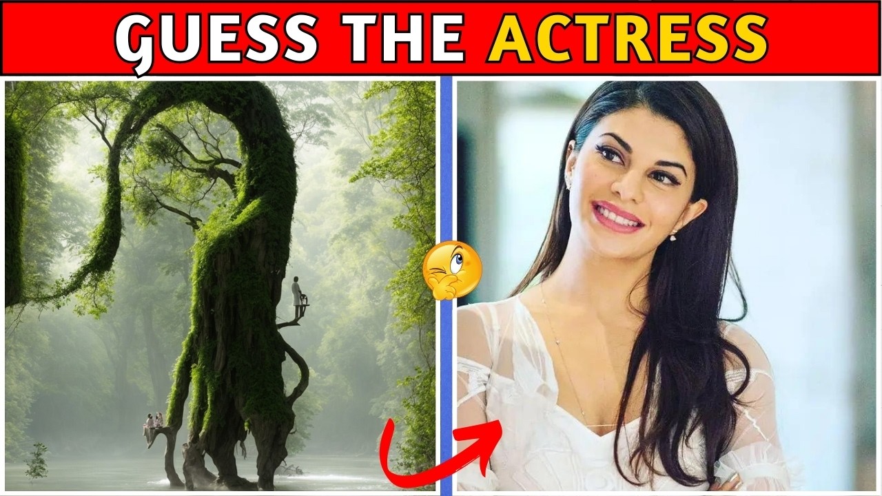 Guess The Hidden Bollywood Actress By ILLUSIONS | Guess The Actress ...