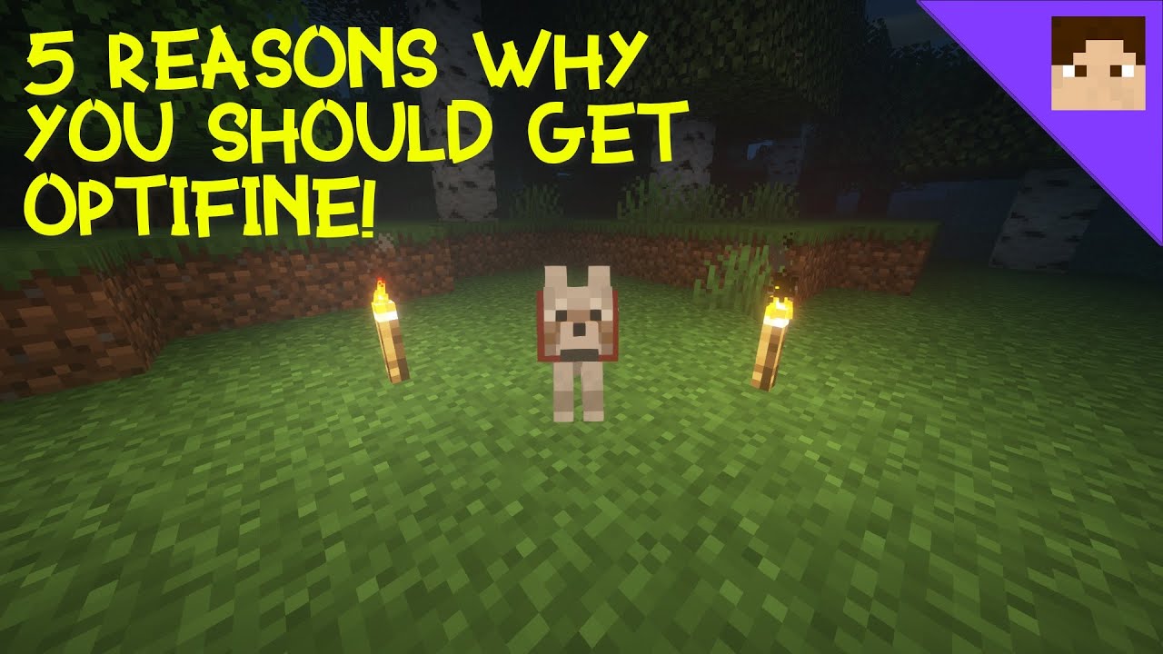 5 reasons why you should get OptiFine! (Client-Side Performance ...