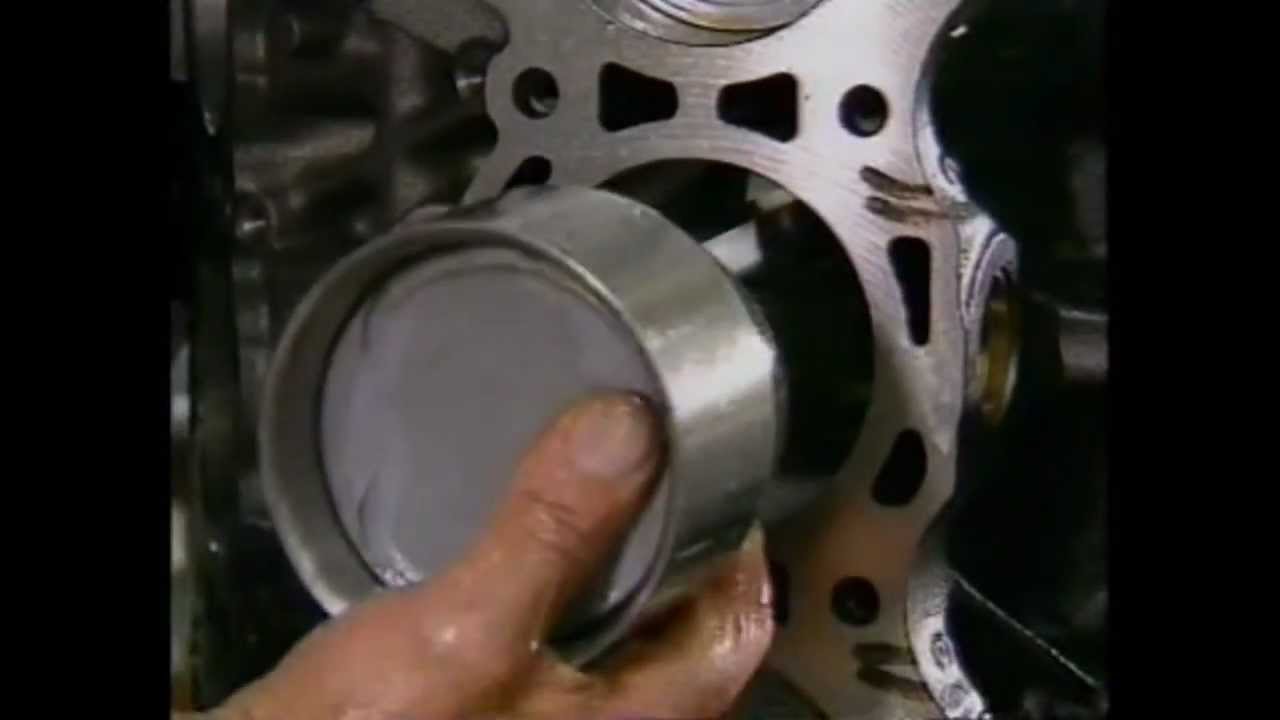 Cosworth BOA Engine Ford Service PART1 (full) - YouTube