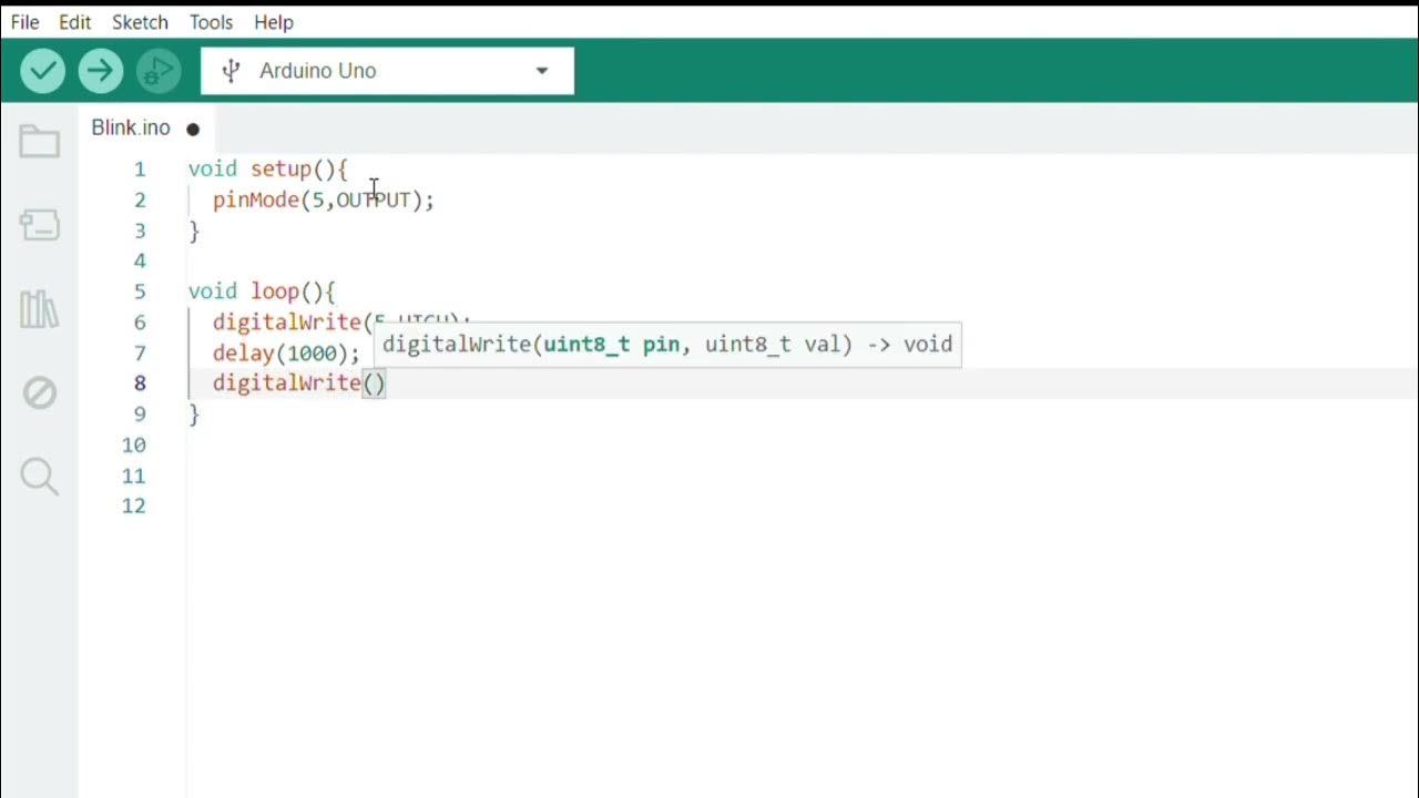 Blink Bulb Using Arduino UNO (#arduino #project #bulb ) - YouTube