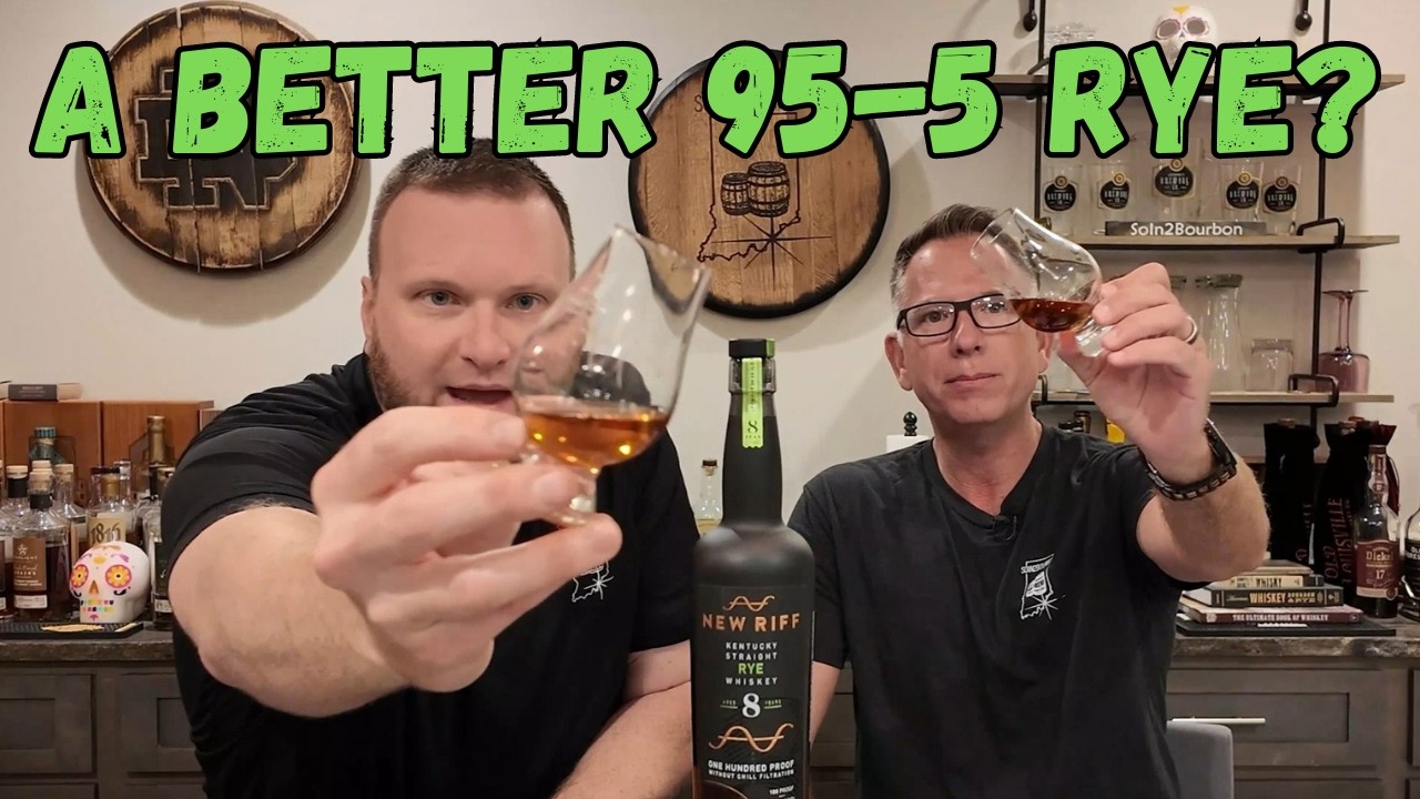 New Riff 8 Year Rye | A New Riff on the Old 95-5 Mashbill - YouTube