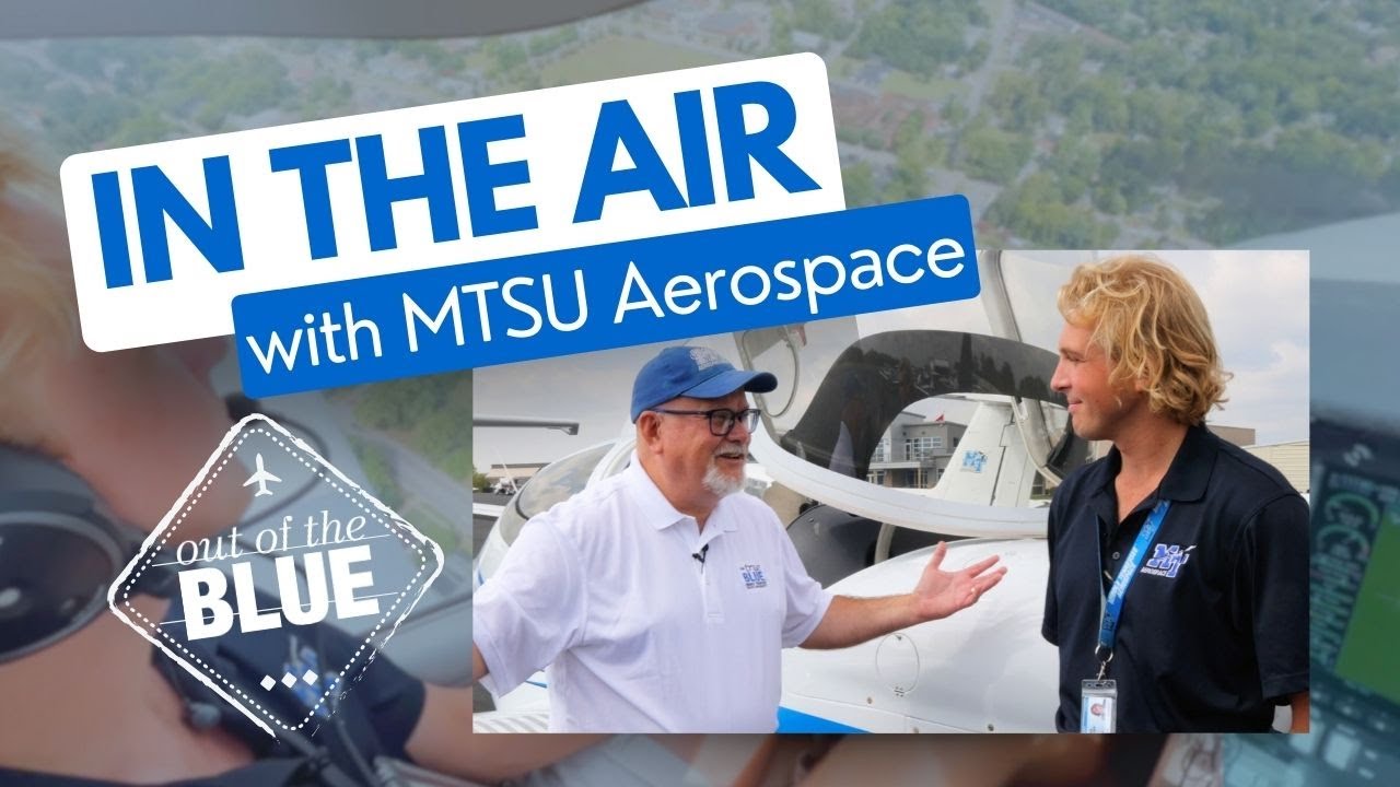 In the Air with MTSU Aerospace - YouTube