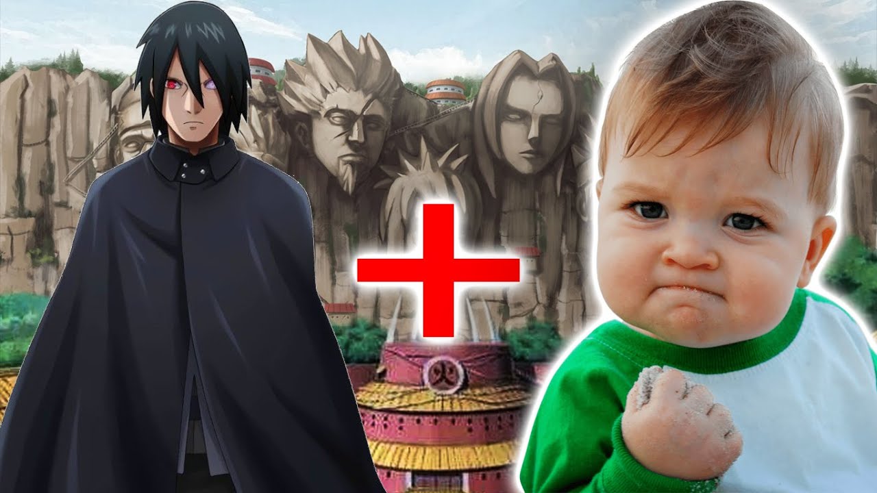 Naruto Characters in Born Mode! - YouTube