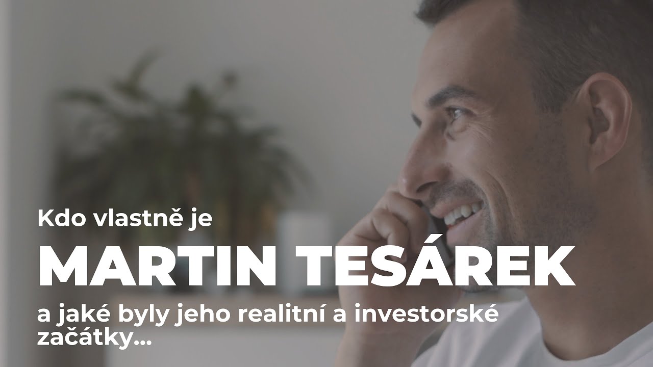 Realitní makléř a investor Martin Tesárek | Praha a Středočeský kraj ...