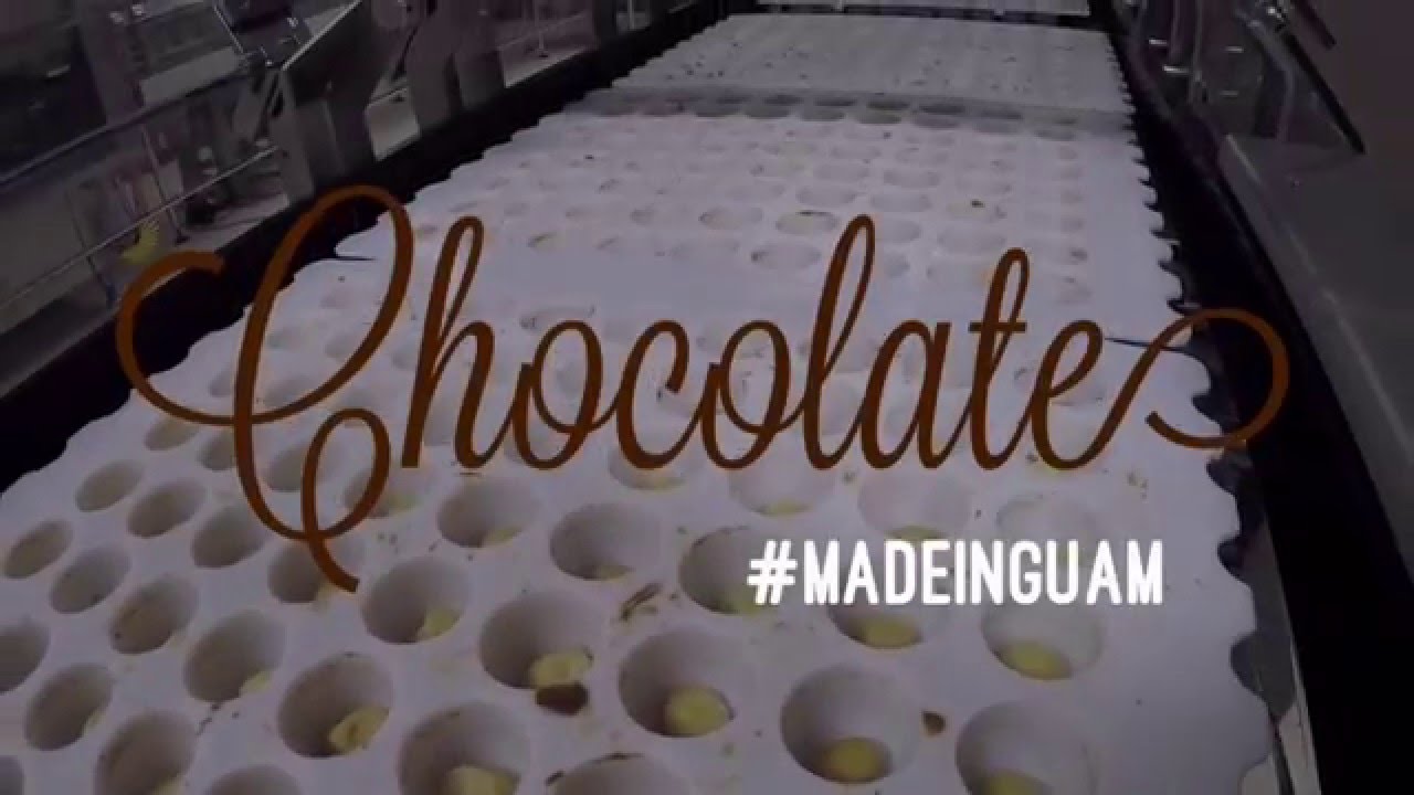 Touring the Guam Premium Chocolate Factory - YouTube