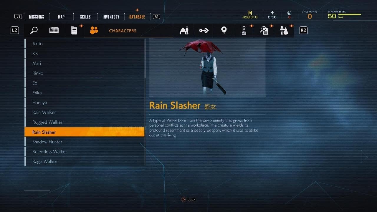 Ghostwire: Tokyo Characters Database - YouTube