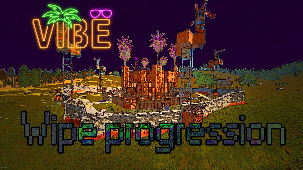 VIBE CLAN #BUILDERPOV // WIPE PROGRESSION // ATLAS MAIN - YouTube