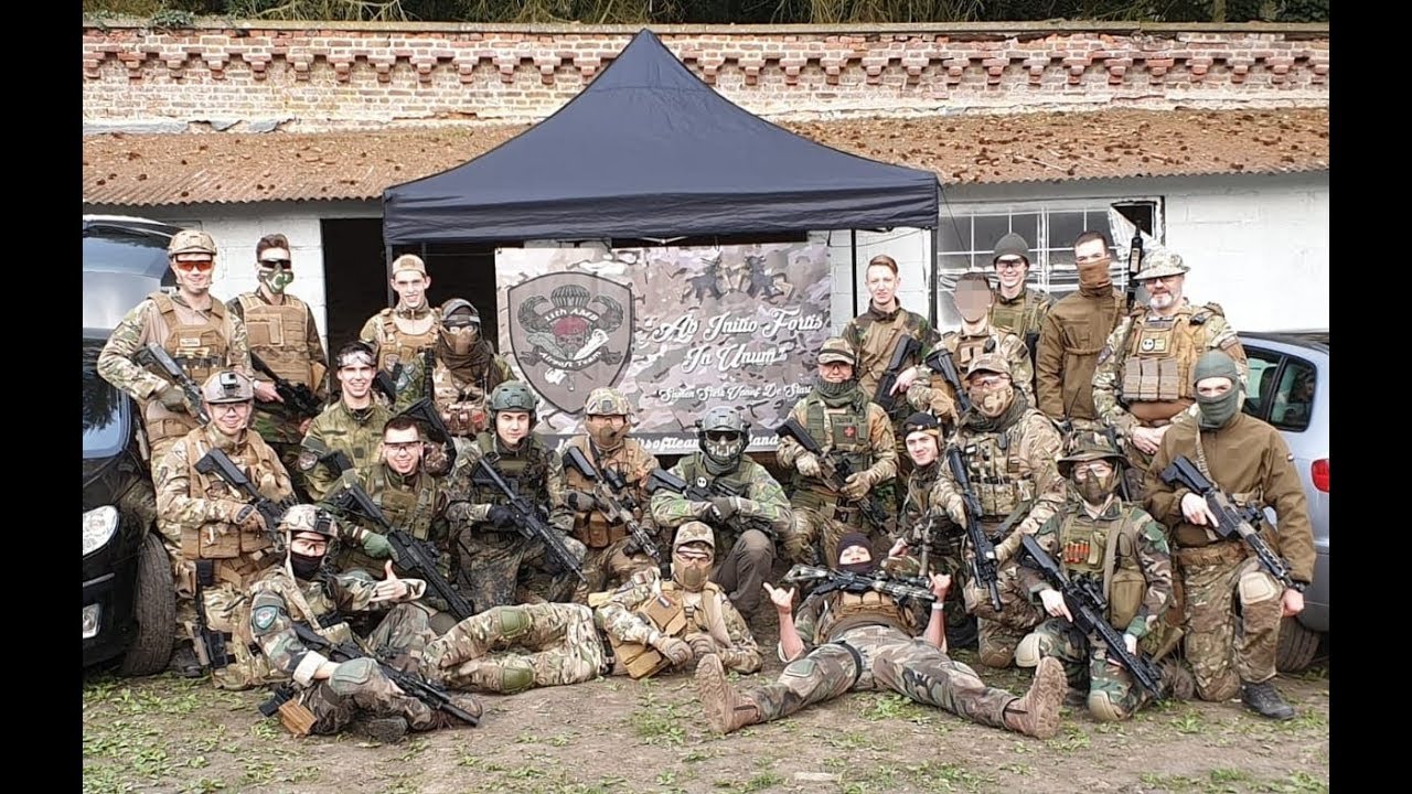 chambers airsoft - YouTube