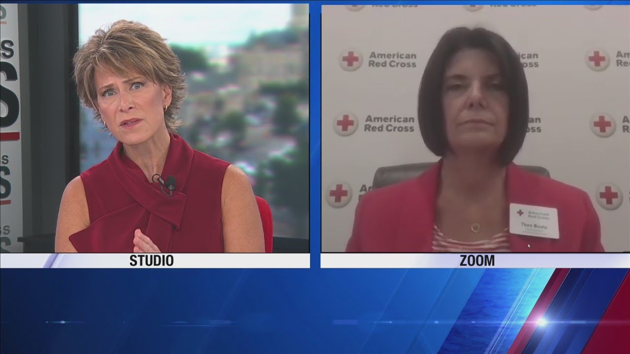 Eyewitness News' Shelley Kirk speaks with Red Cross of Southwest ...