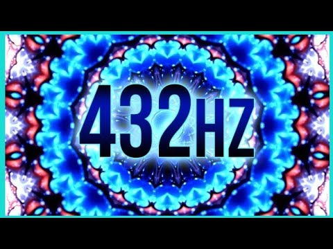 432 Hz -FREQUÊNCIA dos MILAGRES 432 Hz -MÚSICA PRA DORMIR E RELAXAR ...