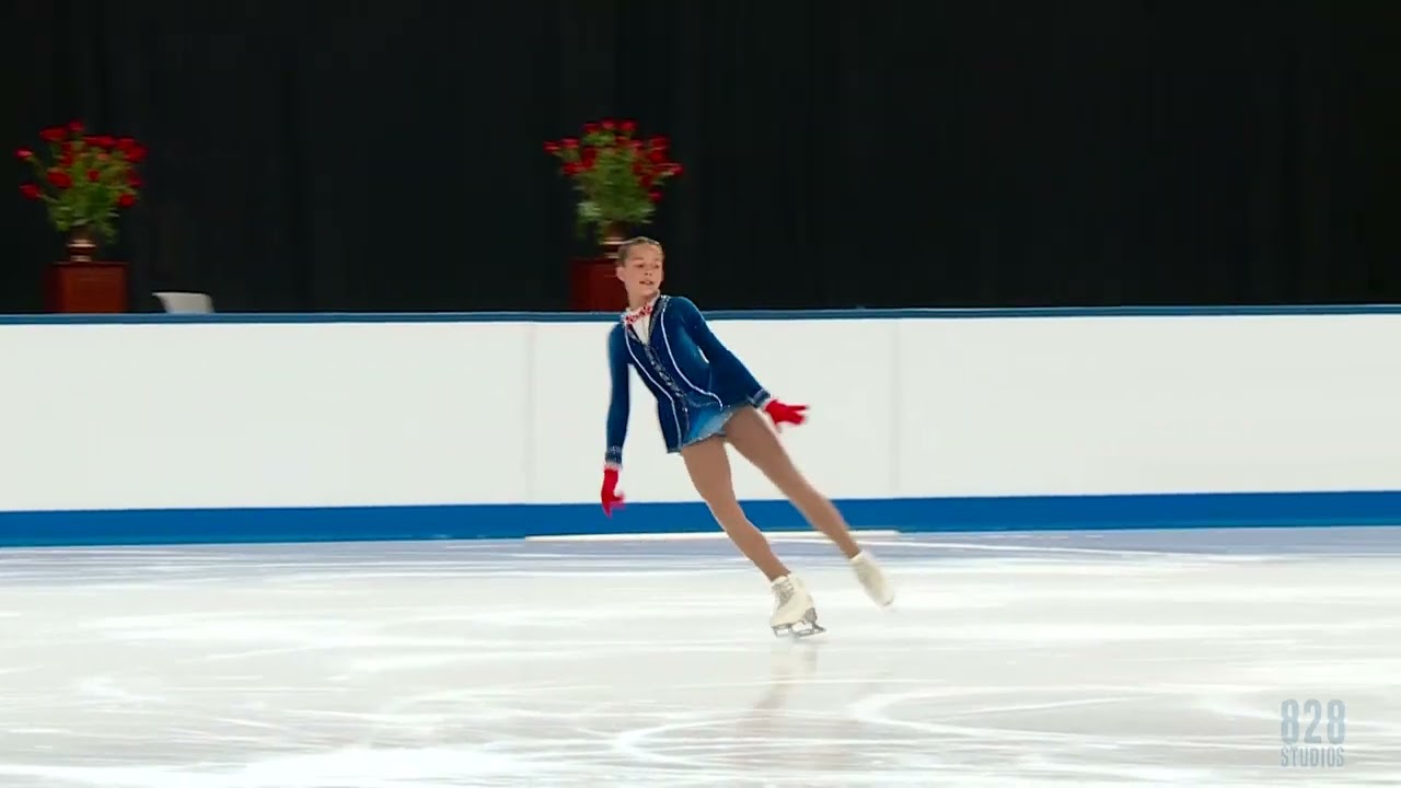 Charlotte Lipka - Boston Open 2022 - YouTube