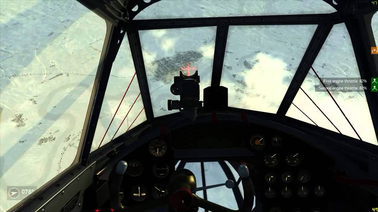 IL2 PE2 Bombing mission - YouTube