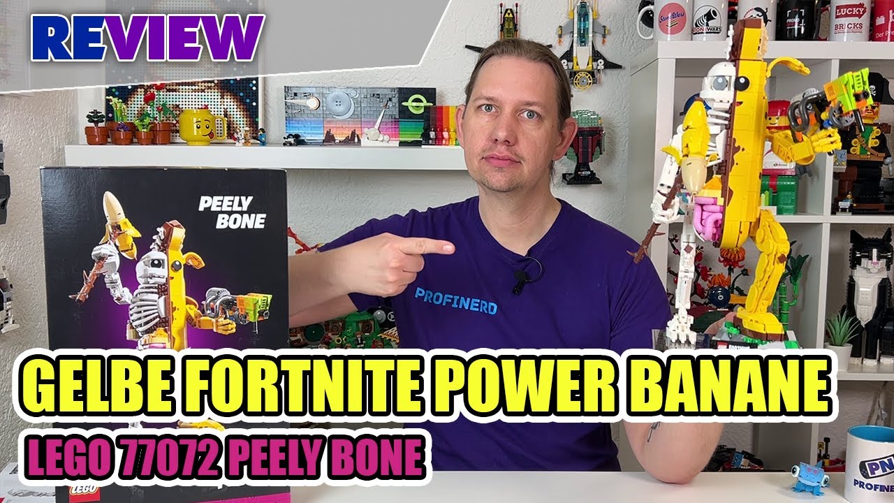 Beste Banane! Peely Bone aus Fortnite ist das beste LEGO Gaming Set ...