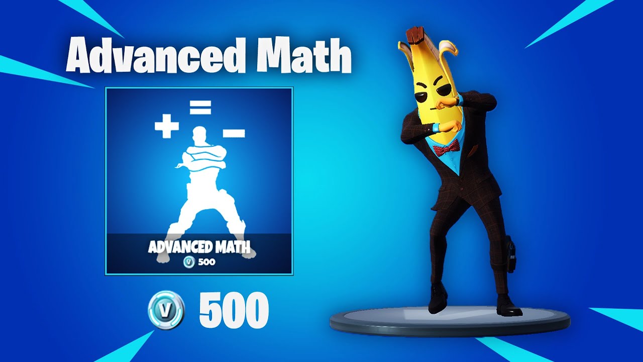 Advanced Math ( Introduced in Chapter 2 Season 2 ) | Fortnite Battle ...
