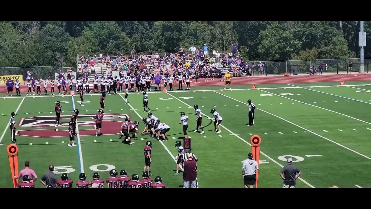 Trace second touchdown - YouTube