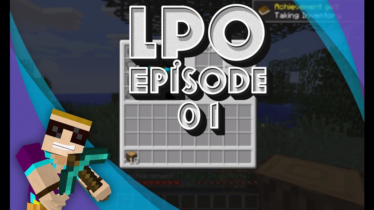 LET'S PLAY OVERSPES MINECRAFT #1 : Taking Inventory ! - YouTube