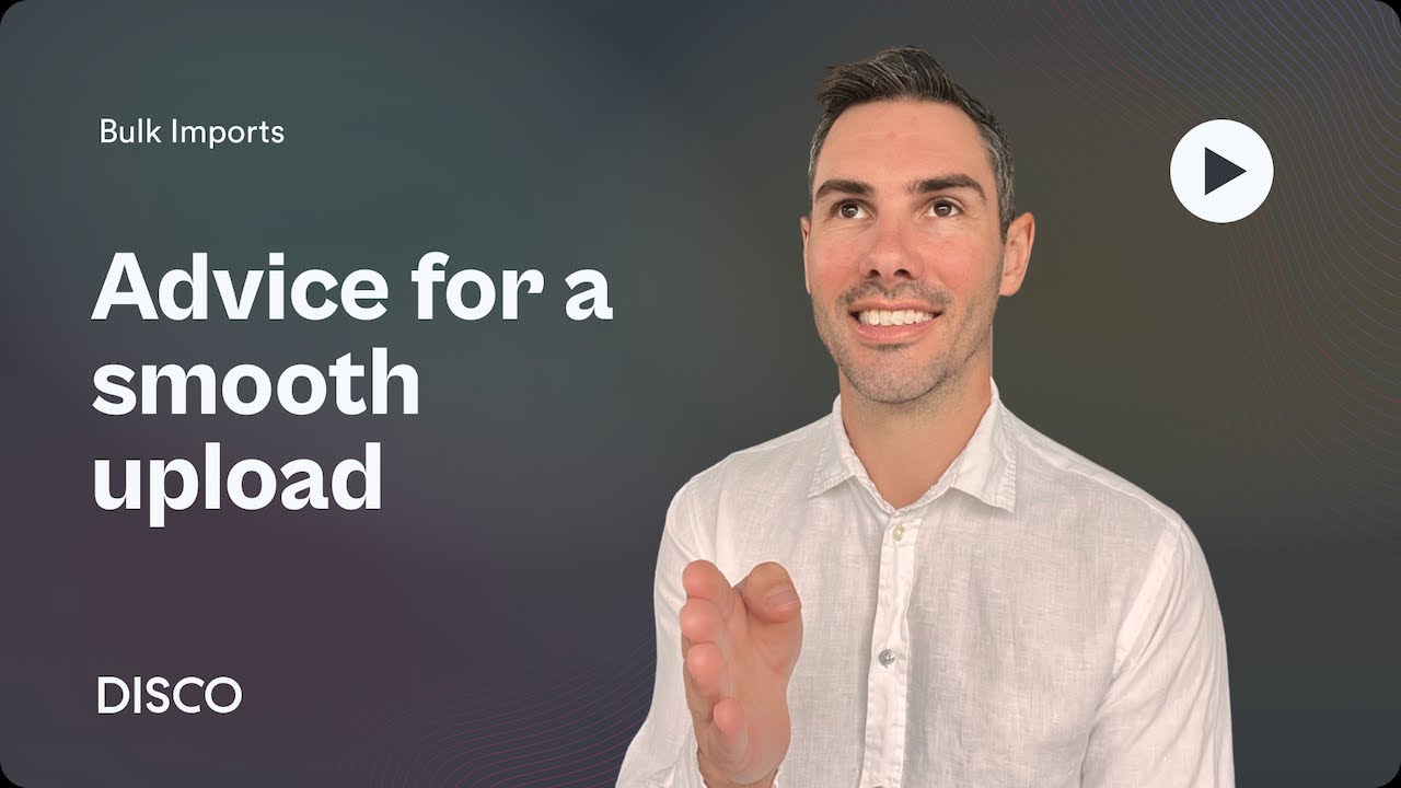 Advice for a smooth upload - YouTube Advice for a smooth upload - YouTube